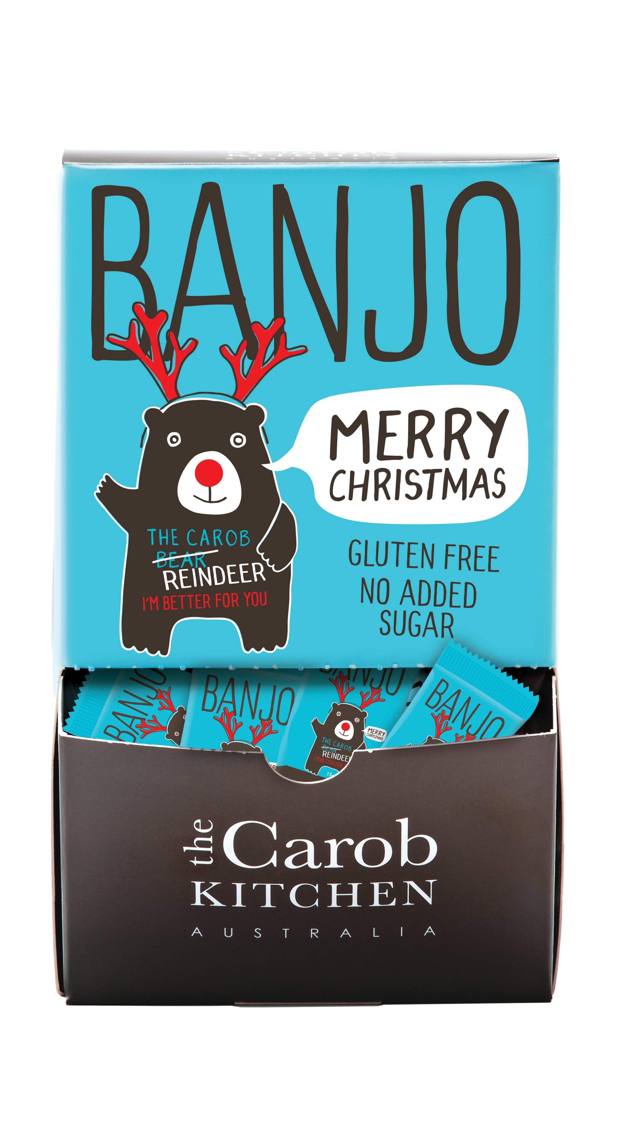 The Banjo Bear Range - The Carob Kitchen