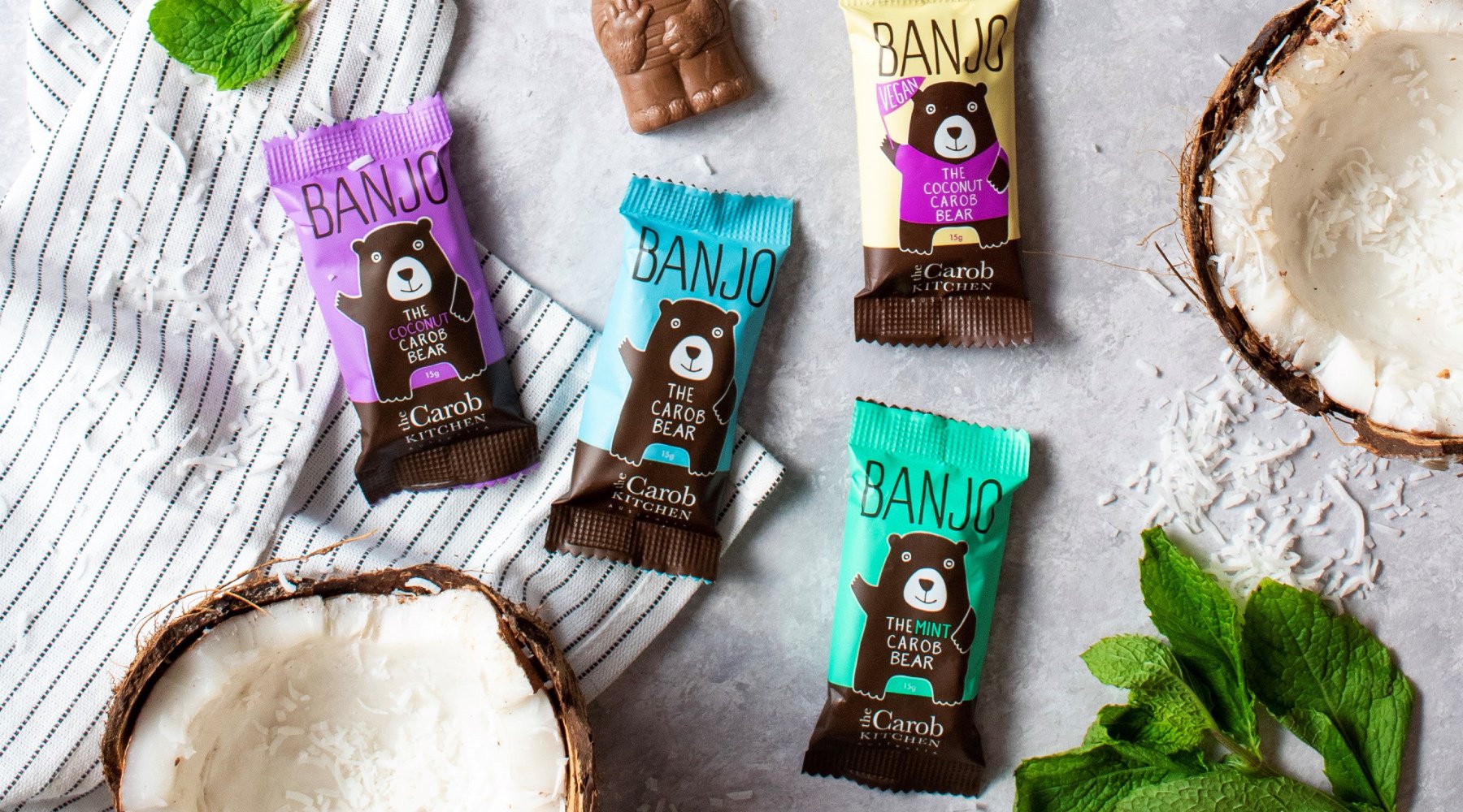 Buy Healthy Chocolate Snacks & Treats | Organic Carob Products