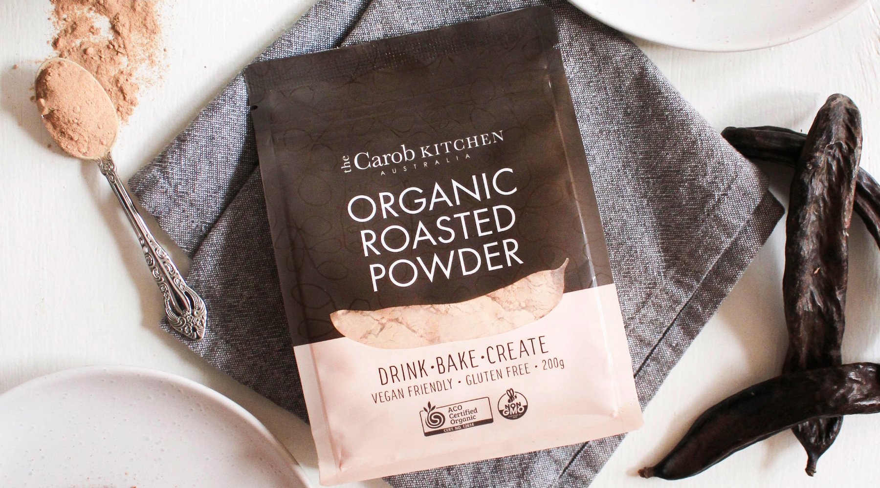 Buy Healthy Chocolate Snacks & Treats | Organic Carob Products